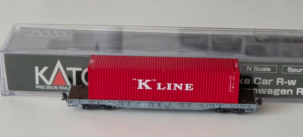 Rhb-Runggenwagon Kato Spur N (Neu und originalverpackt) in Rorbas für CHF 35 – mit Lieferung auf ...