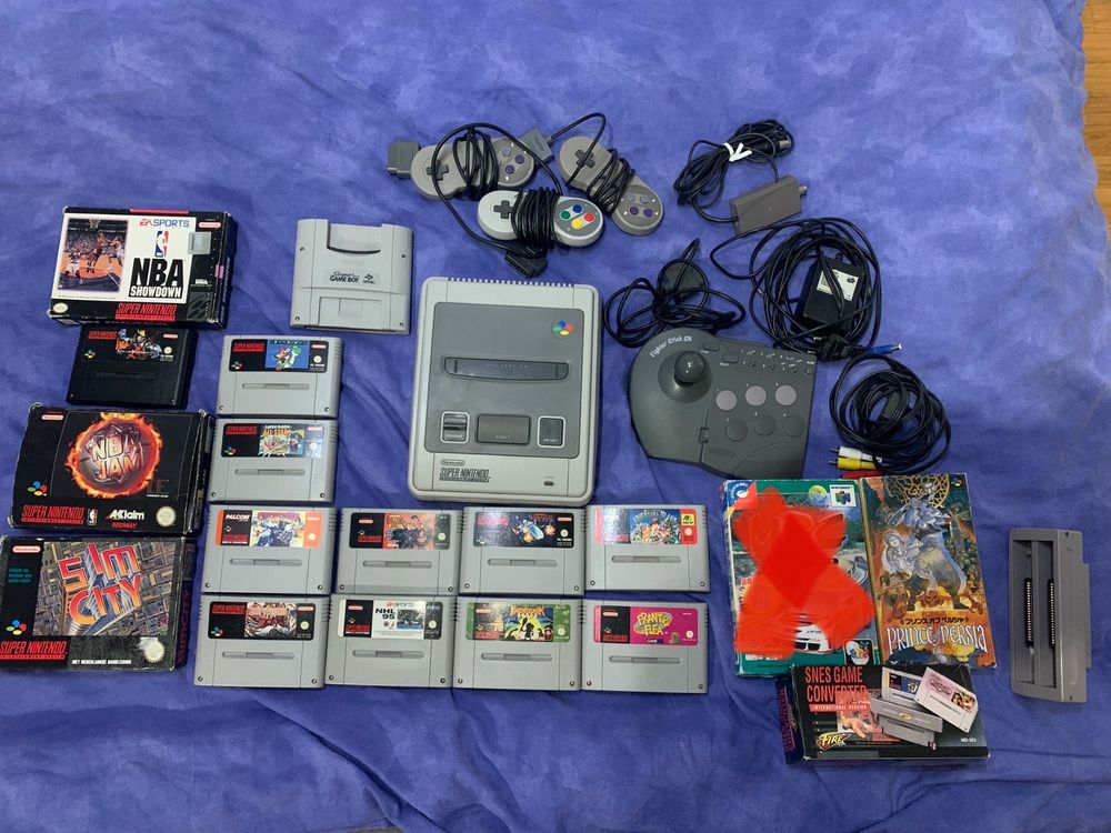 Super Nintendo Snes Set | Kaufen auf Ricardo
