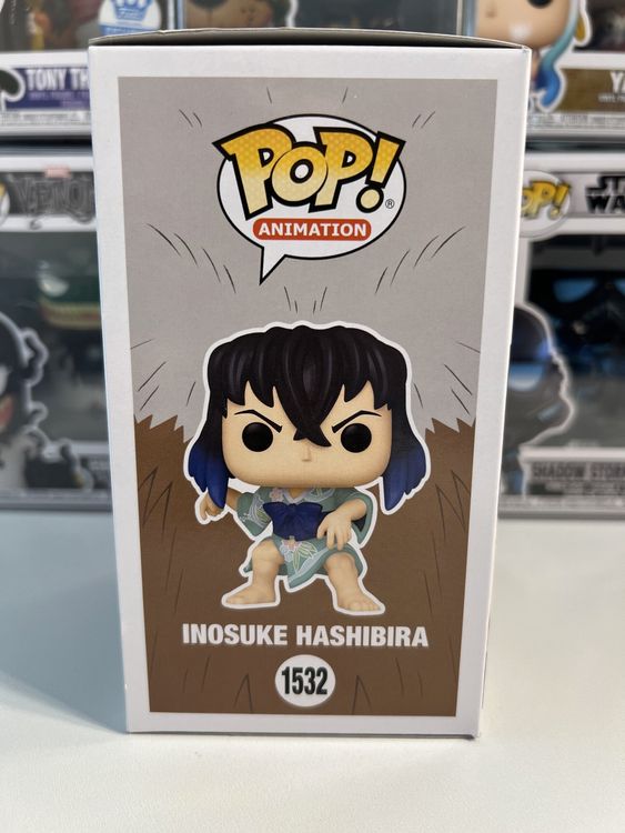 Funko POP! Animation Demon Slayer Inosuke Hashibira (Kimono) | Kaufen ...
