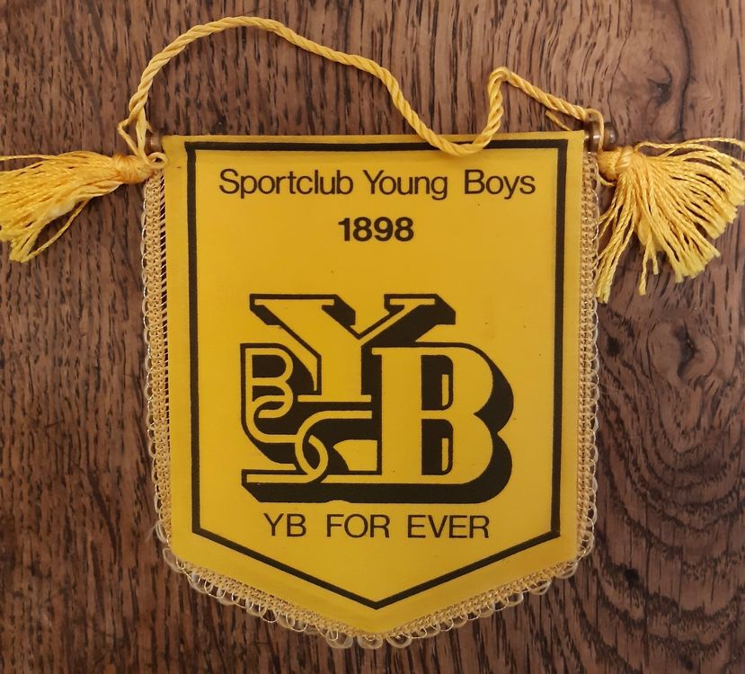 BSC Young Boys Auto-Wimpel 80er Jahre, YB Bern (Gebraucht) in Basel für CHF 27 – mit Lieferung ...