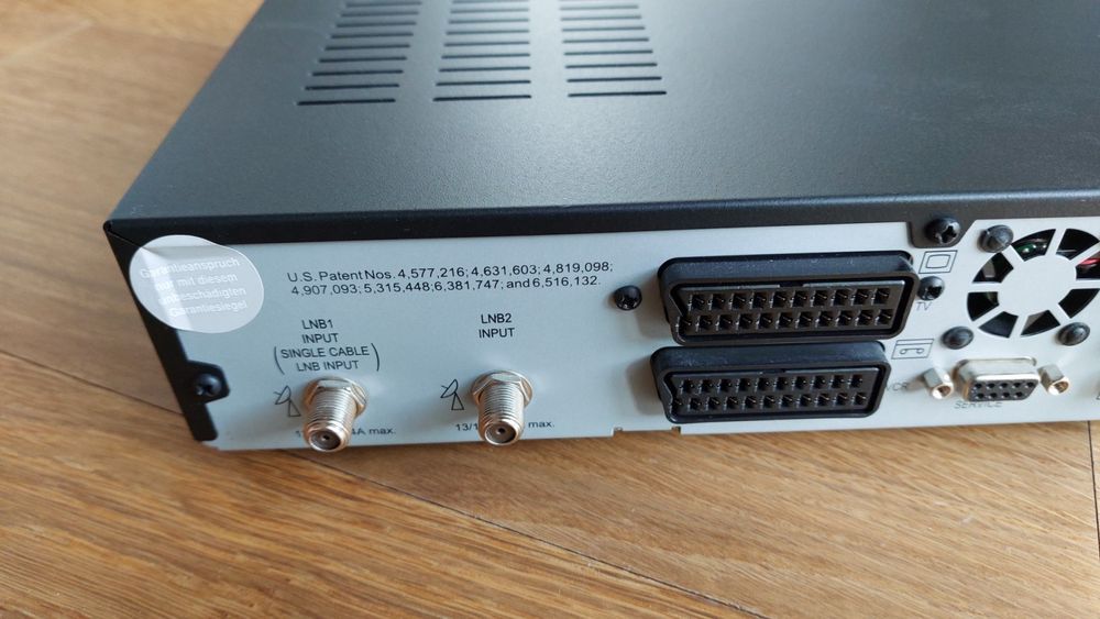 TechniSat Satelliten Empfänger DigiCorder HD S2 160 GB (Gebraucht) in ...