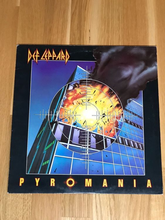 Def Leppard - Pyromania, LP (Vinyl) | Kaufen auf Ricardo
