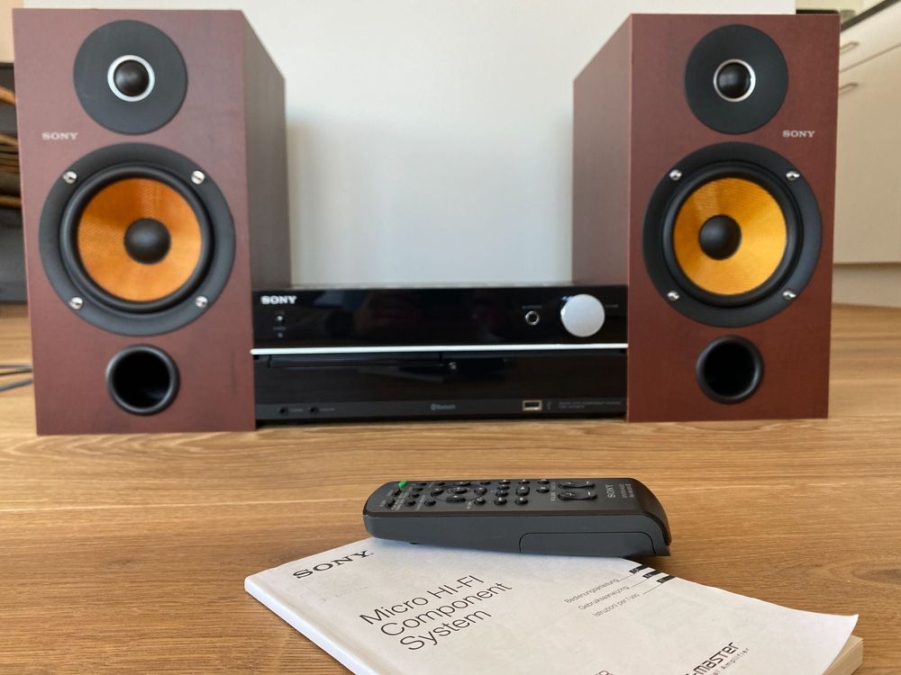 SONY - Micro HI-FI Component System (Gebraucht) in Chur für CHF 39 ...