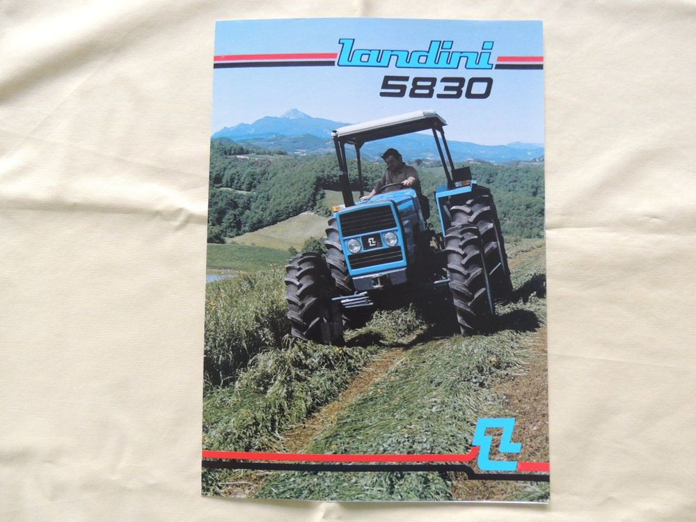 Landini 5830 Prospekt (Gebraucht) in Zuzwil SG für CHF 17 – mit ...