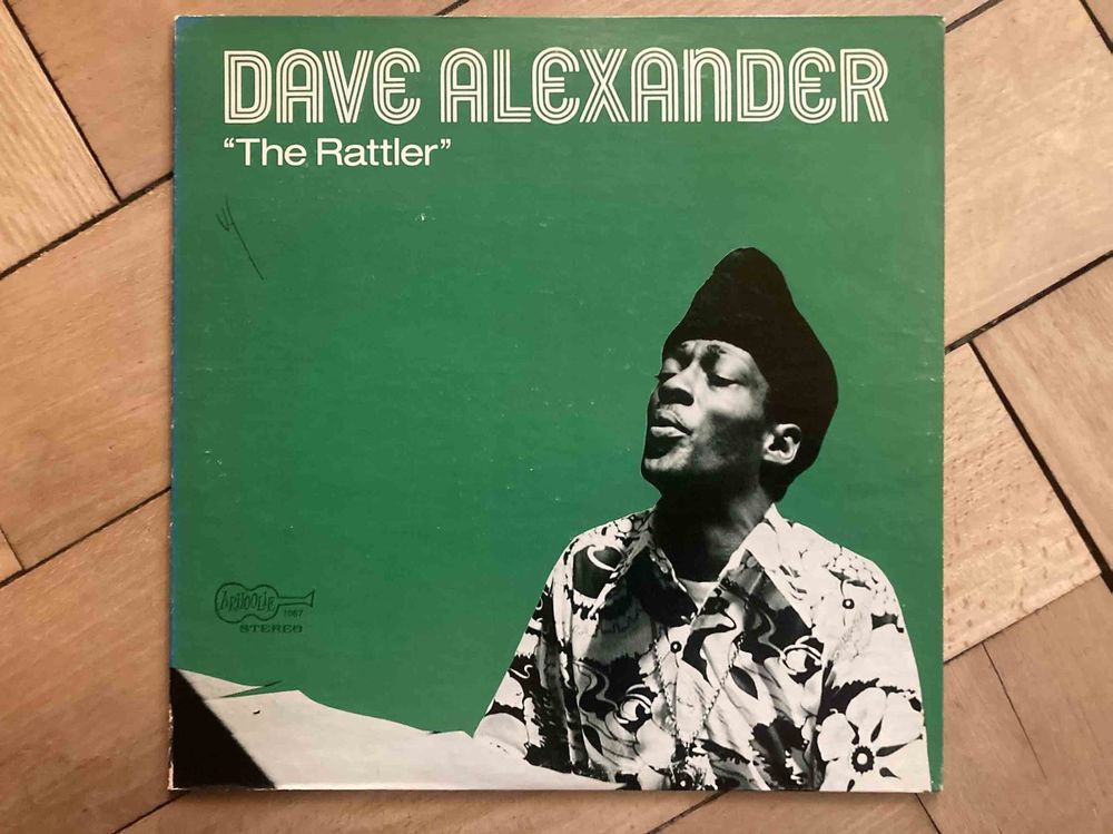 Dave Alexander - The Rattler Rare Piano-Blues LP 1972 (Gebraucht) in ...