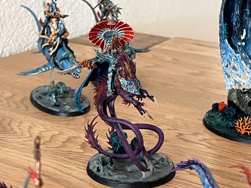Warhammer Age of Sigmar - Komplette Idoneth Deepkin Armee (D'occasion ...