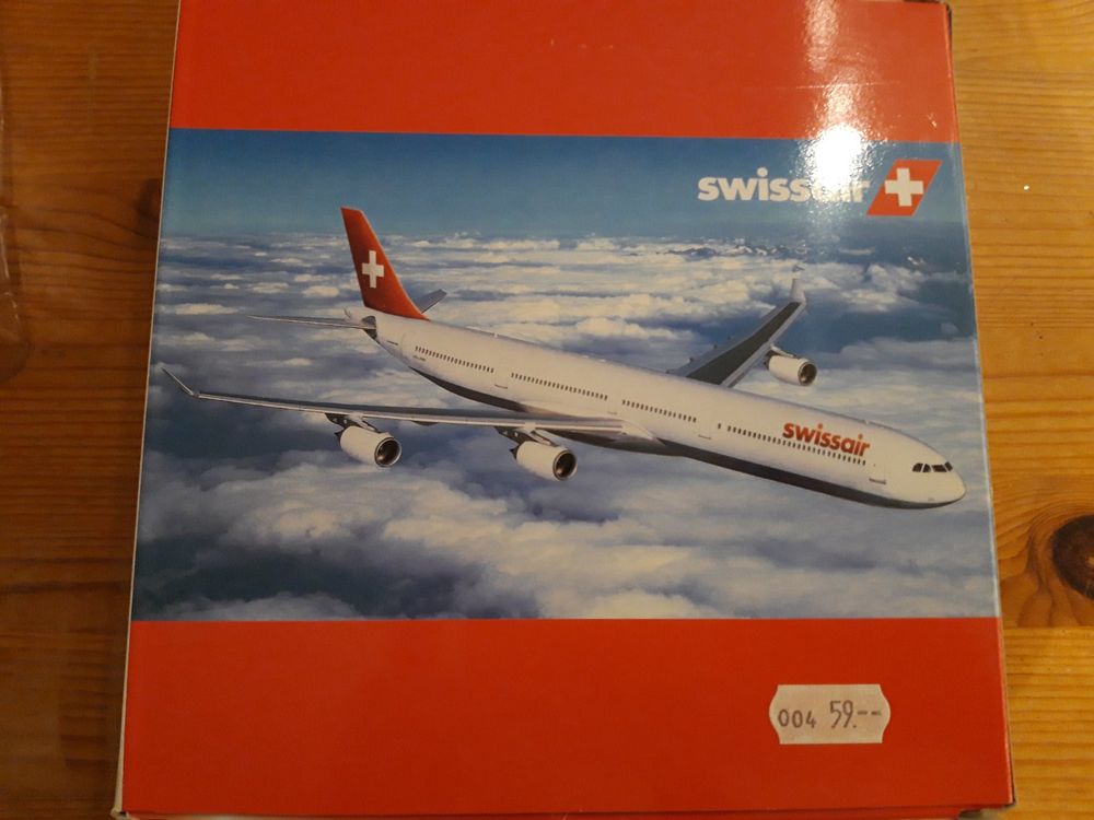 Swissair A340-600 Limited Edition 1:400 (Gebraucht) in Sargans für CHF ...