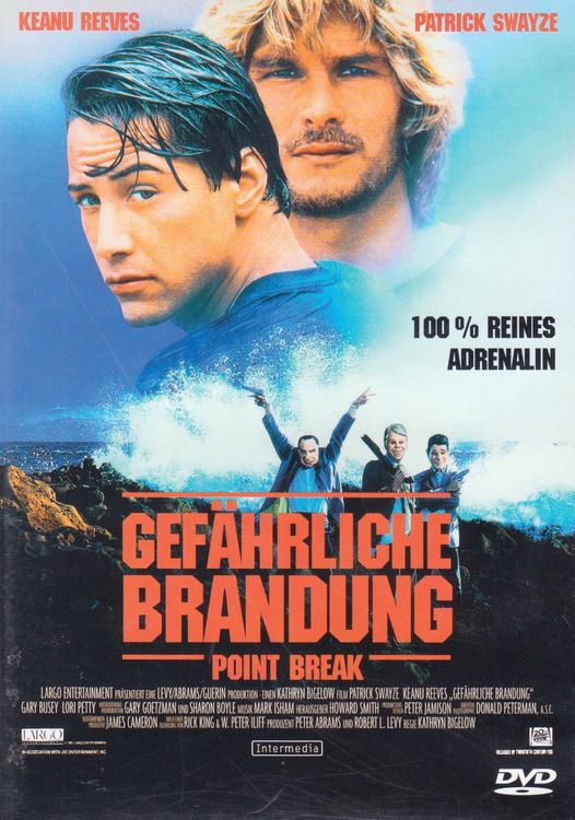Keanu Reeves Gefahrliche Brandung