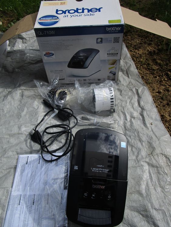 BROTHER QL 710 W Etikettendrucker (Gebraucht) in Ottikon für CHF 35 ...