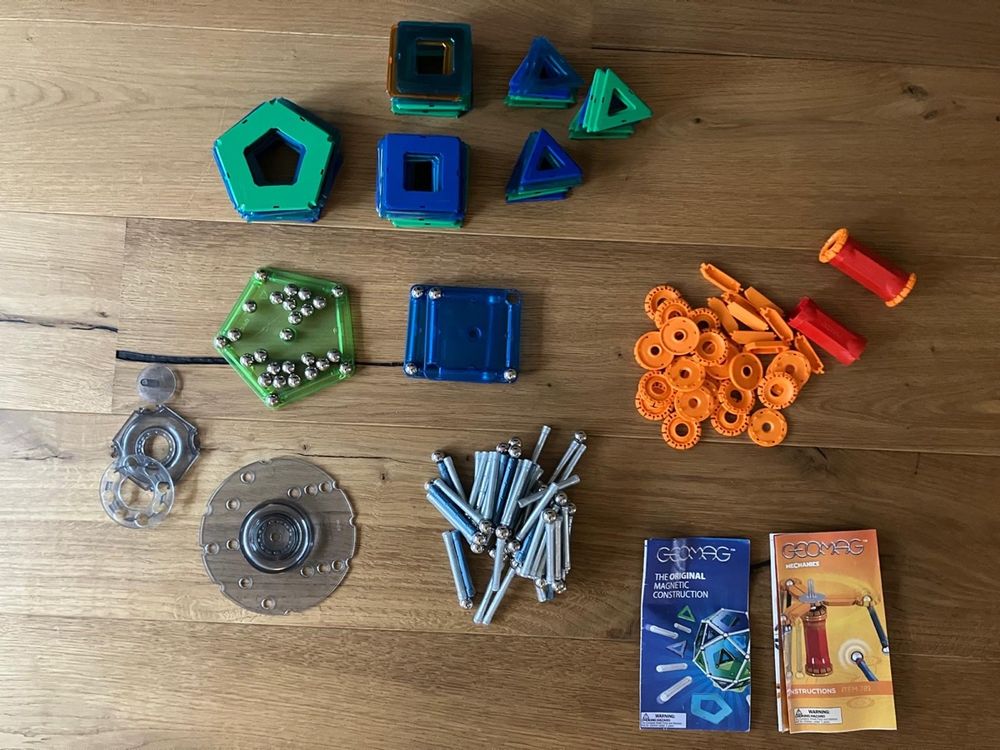 Geomag Mechanics Set Basis und Erweiterung 721 (Gebraucht) in Wollerau ...