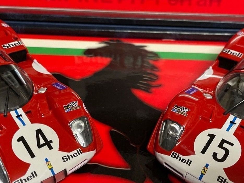 FLY Ferrari 512S Coda Lunga LeMans 1970 SlotcaR 1:32 Neu | Kaufen auf ...