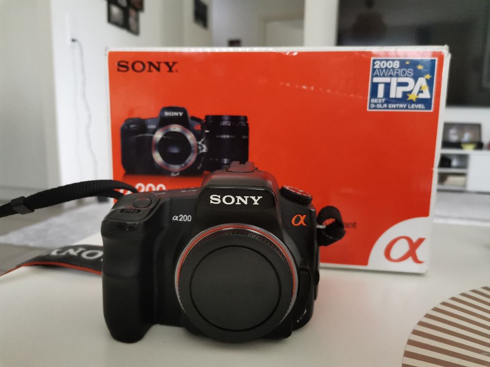 Sony alpha 200 A200H | Kaufen auf Ricardo