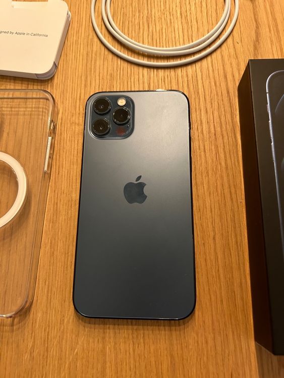 iPhone 12 Pro Pacific Blue 128gb | Kaufen auf Ricardo
