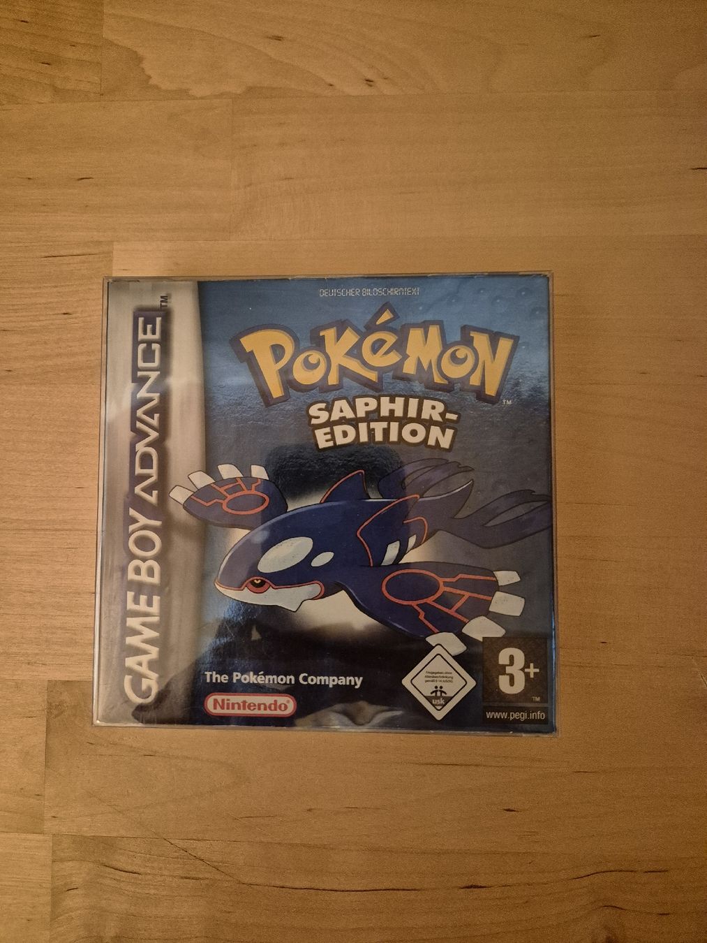 Pokémon Saphir-Edition, Game Boy Advance. Nur Verpackung. (Gebraucht ...