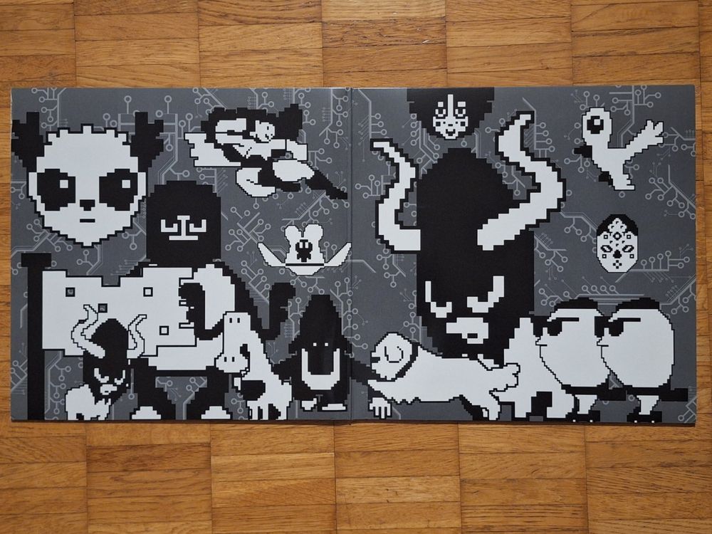 Super Furry Animals, Phantom Phorce - 2LP Gold Vinyl USA 04 (Neu (gemäss Beschreibung)) in ...