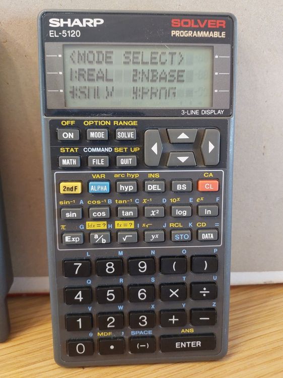 Sharp EL-5120 Solver Taschenrechner (Defekt) in Wil SG für CHF 9 – mit Lieferung auf Ricardo kaufen