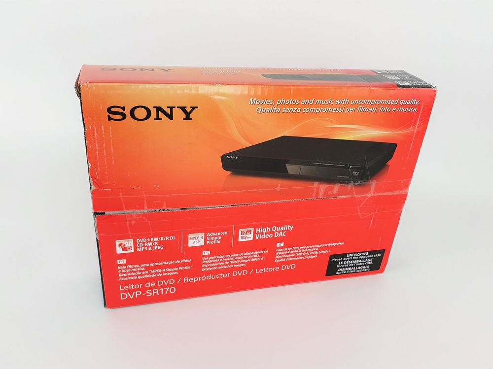 SONY DVD-Player DVP-SR170 (Neu (gemäss Beschreibung)) in Wangen b. Olten für CHF 9 – mit ...