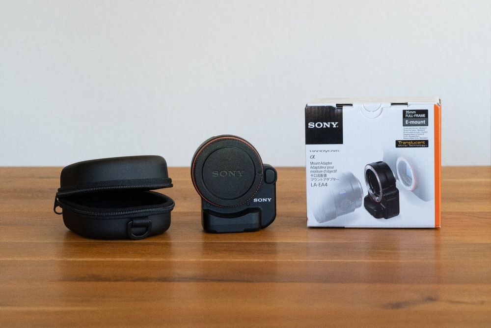 Sony La Ea4 Mount Adapter Kaufen Auf Ricardo