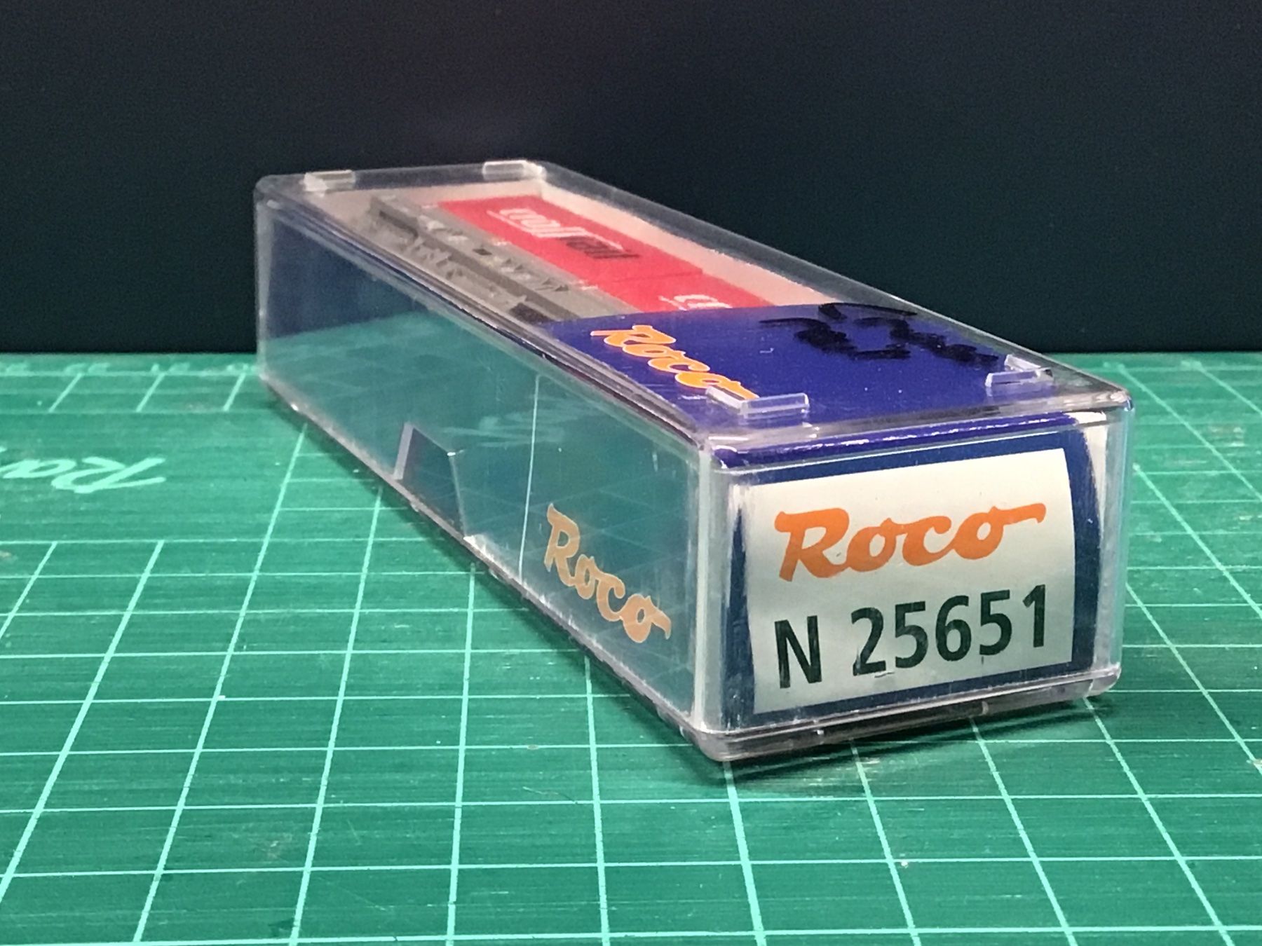 Roco N 25651 Crossrail Doppeltragwagen, im OVP (Gebraucht) in Männedorf ...