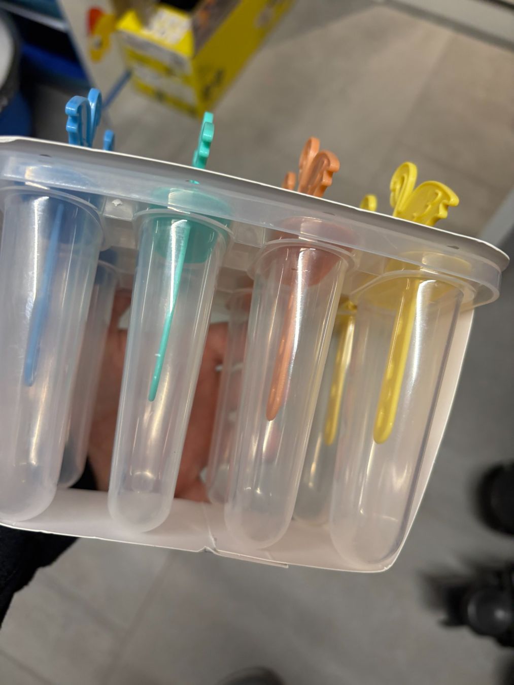 Moule pour faire des glaces neuf flamant rose (Neuf (Voir description ...