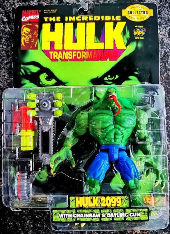 Hulk Transformations 1997 Action Figuren komplette Ausgabe! | Kaufen ...