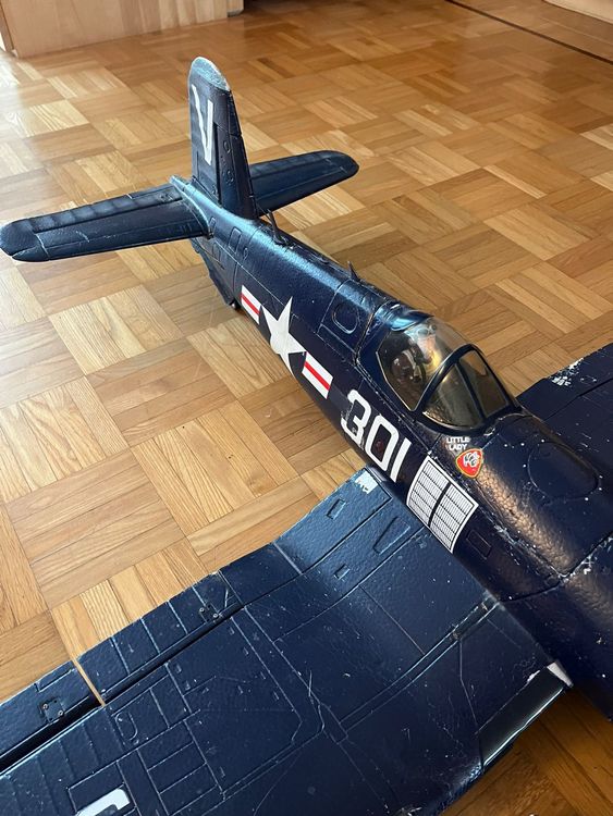 RC Model Corsair (Gebraucht) in Kloten für CHF 60 – nur Abholung auf ...