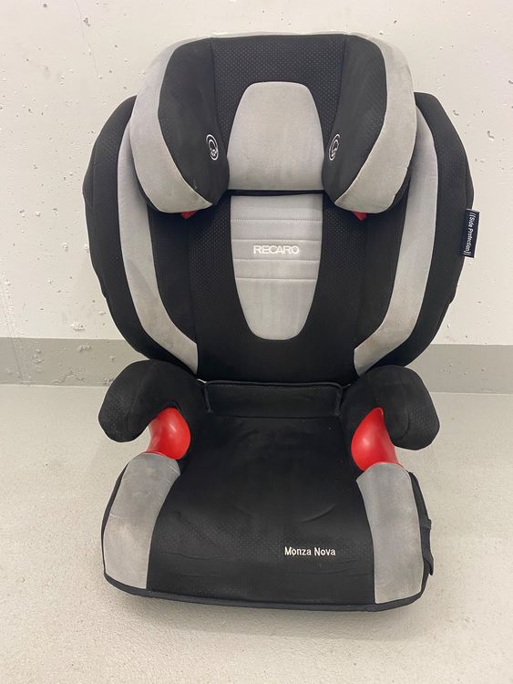 Auto-Kindersitz Recaro Monza Nova Seatfix | Kaufen auf Ricardo