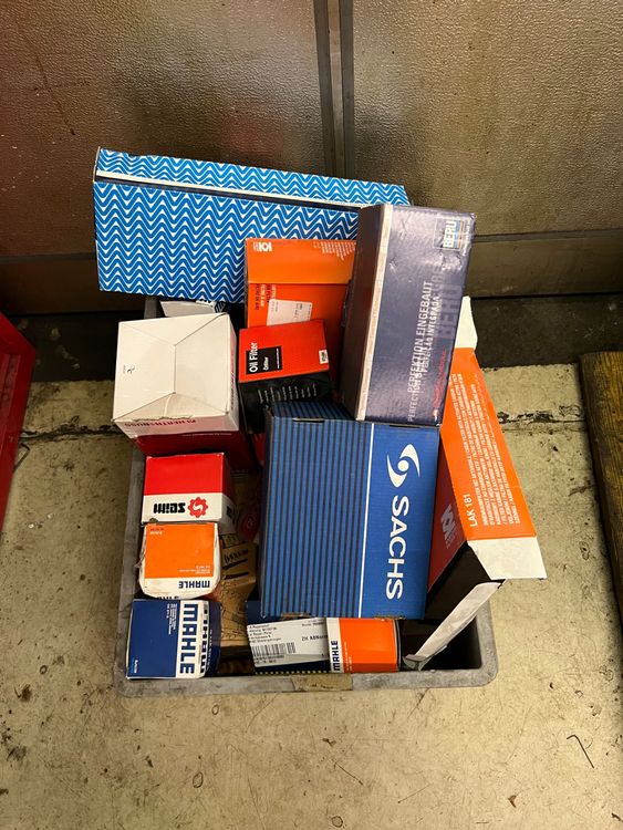 Autoteile Konvolut Bosch Mahle Sachs FAG Beru Filter (Gebraucht) in ...