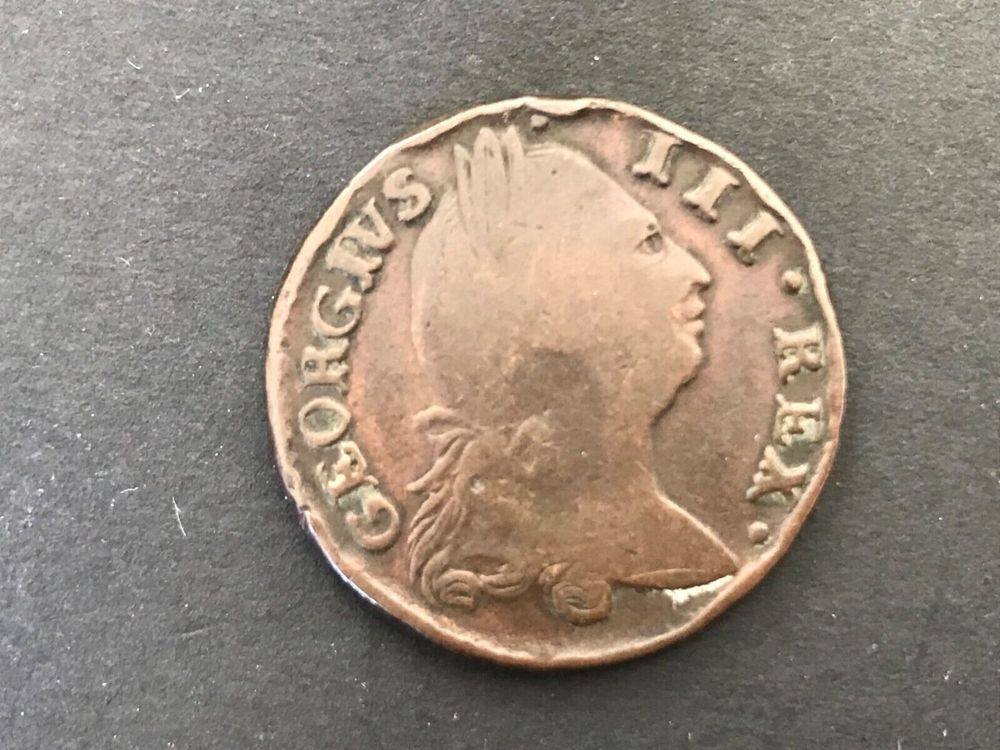 Rare Pièce IRLANDE 1783 1/2 penny F Magnifique État Top | Kaufen auf ...