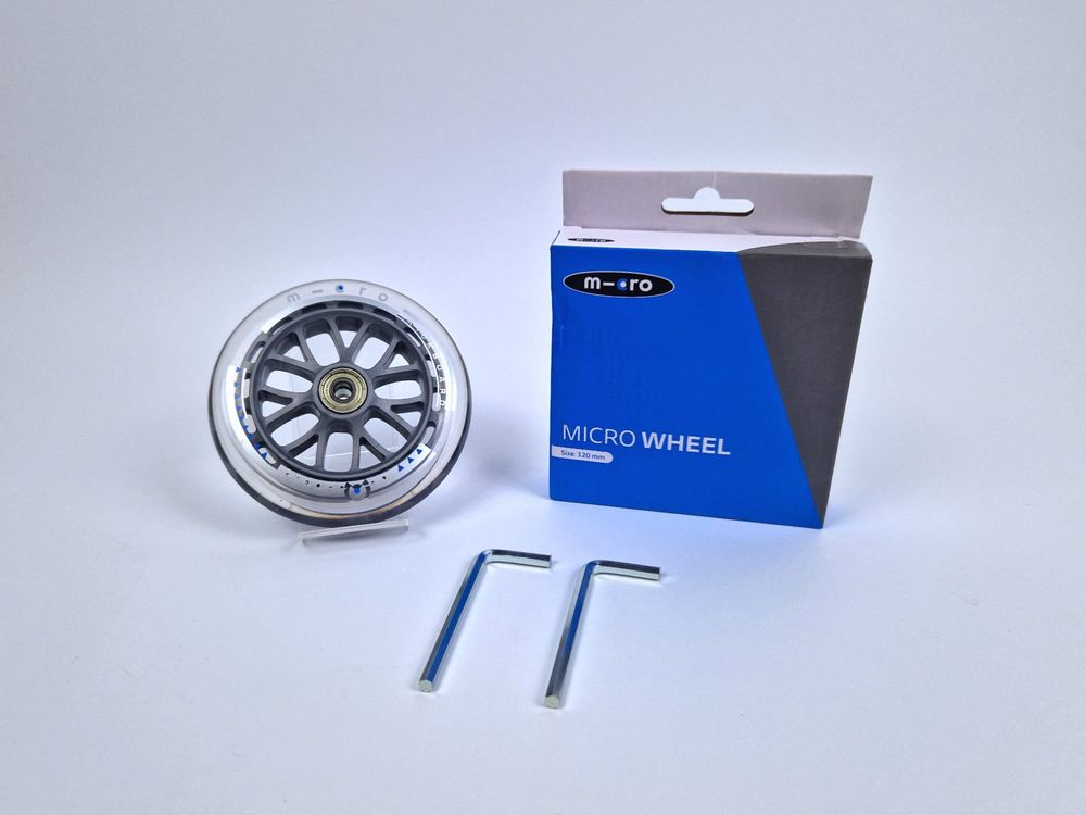 Micro Wheel 120 mm (1) (Neu und originalverpackt) in Basel für CHF 9 ...
