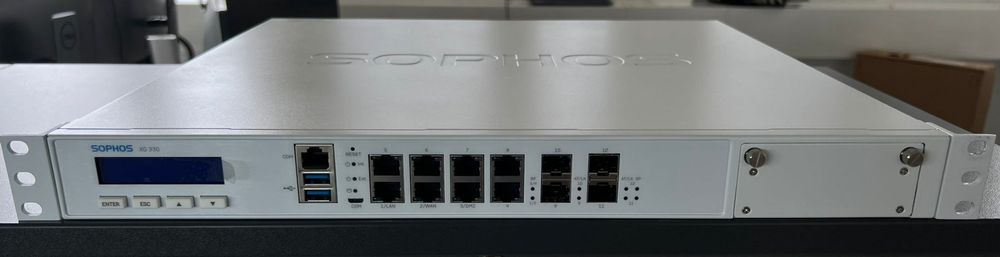 Sophos XG330 Rev2 Firewall (Gebraucht) in Bülach für CHF 250 – nur ...