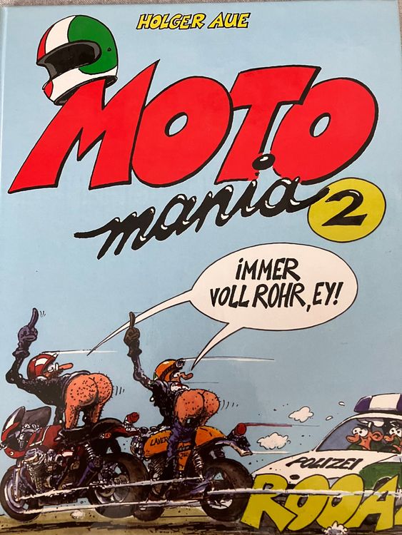 Moto Roller Mania Eichborn Humor Comics Motorrad (Gebraucht) in ...