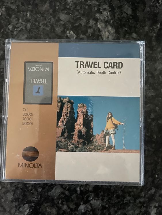 Minolta Chipkarte Travelcard (Gebraucht) in Cham für CHF 1 – mit ...