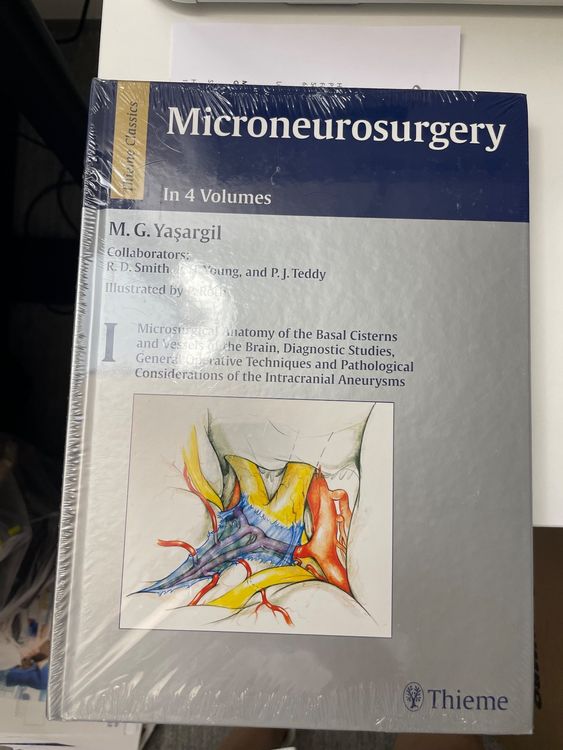 Microneurosurgery Volume 1, von Mahmut Gazi Yasargil | Kaufen auf Ricardo
