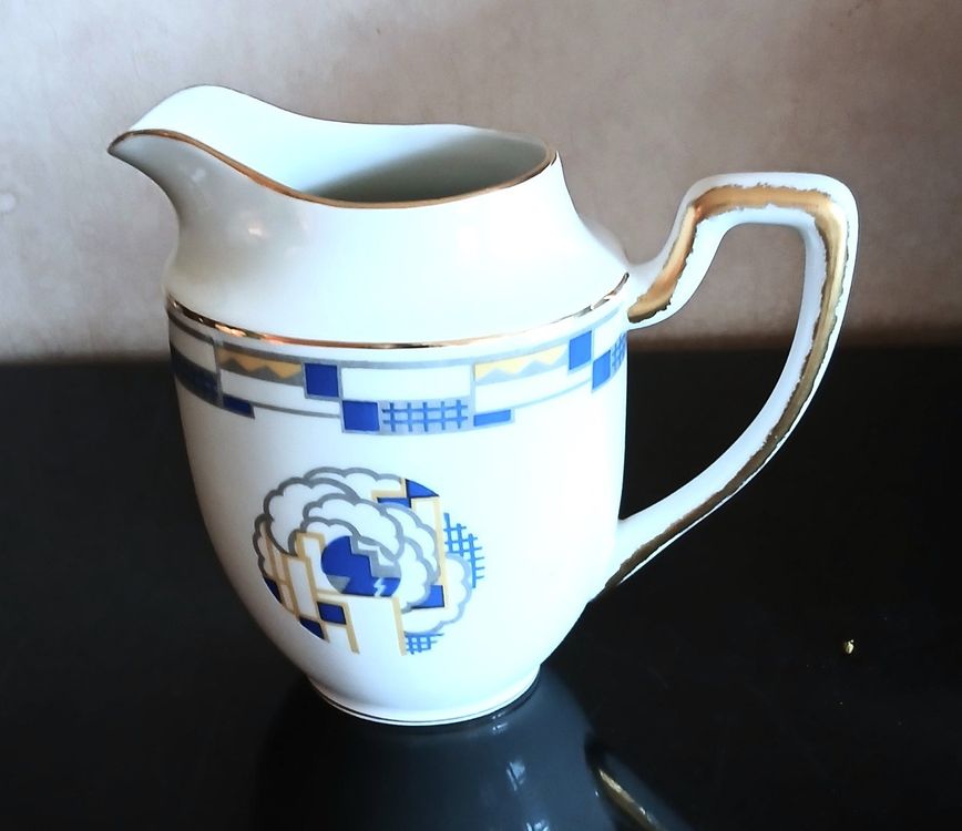 Beau pot à lait / eau porcelaine de Limoges (Neuf (Voir description)) à ...