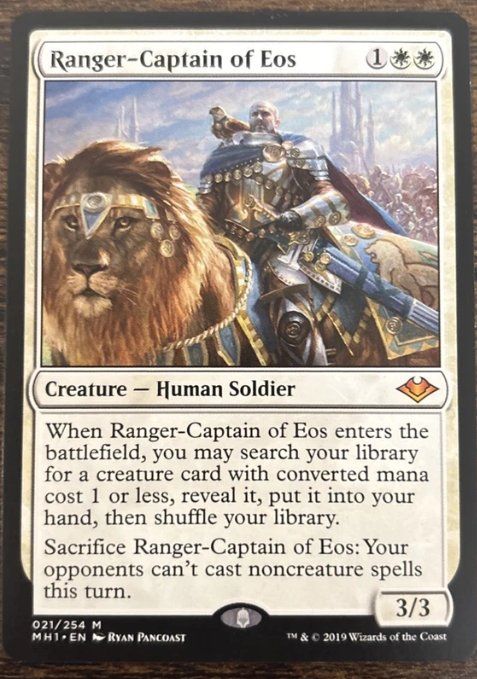 Ranger-Captain of Eos - MtG - EN | Kaufen auf Ricardo