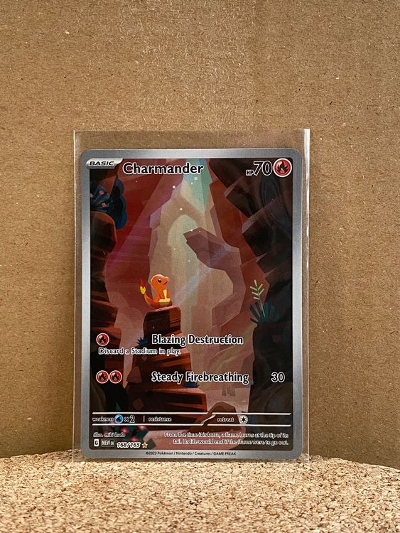 Charmander #168 Pokémon 151 - English - Scarlet & Violet (Gebraucht) in ...