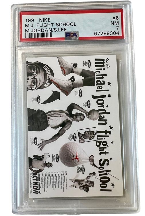 PSA 1991 NIKE Spike Lee / Michael Jordan - NBA - #6 (Neu (gemäss ...