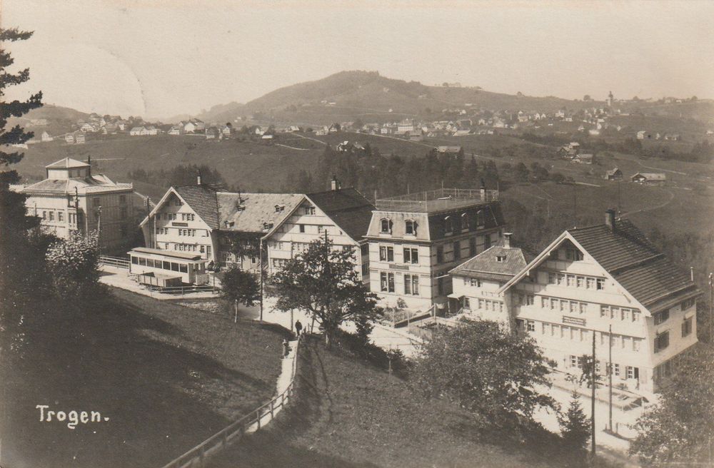 Trogen mit Bahn | Kaufen auf Ricardo