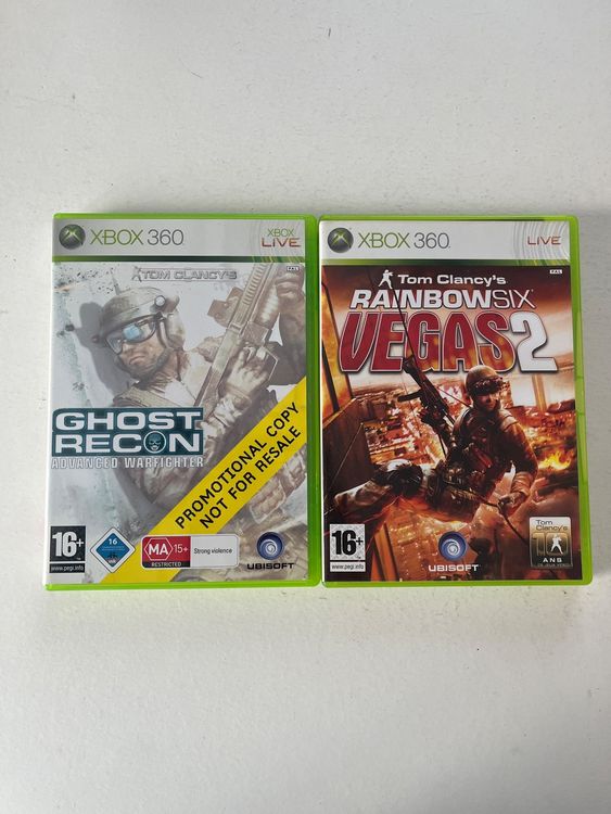 Tom Clancy’s X2 Xbox360 | Kaufen auf Ricardo