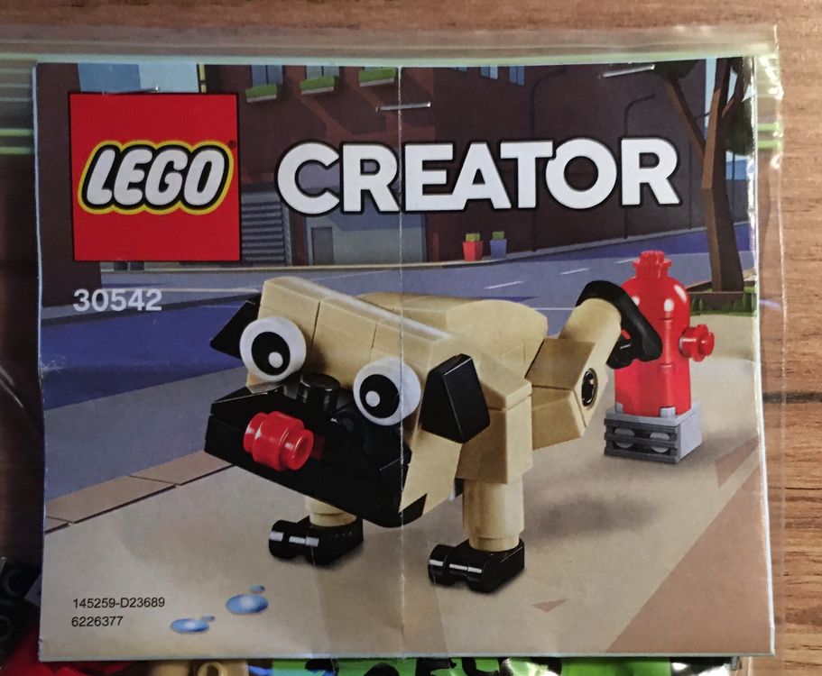 Lego Creator Hund Mops (Gebraucht) in Frümsen für CHF 2 – mit Lieferung ...