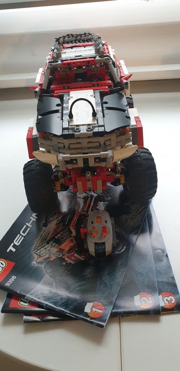 Lego Technic - Le 4x4 Crawler - 9398 | Kaufen auf Ricardo