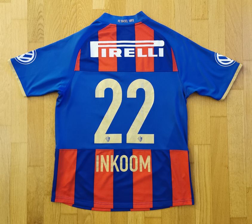 FC Basel Trikot INKOOM Saison 2008/2009 und 2009/2010 | Kaufen auf Ricardo