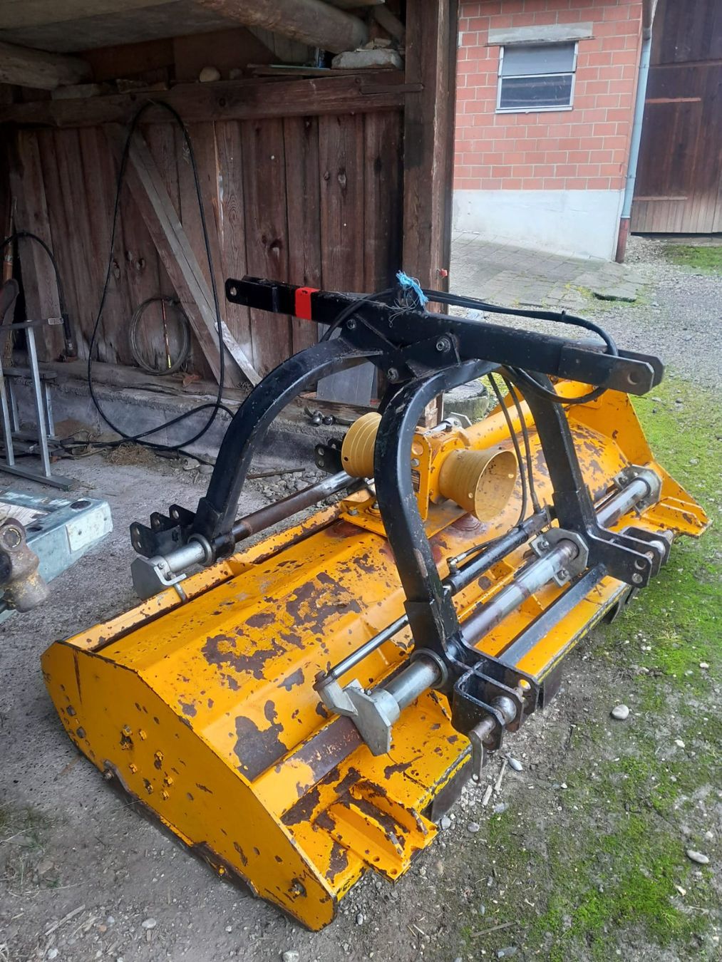 Mulcher 1.8m Front und Heck mit Hydraulischem Seitenschub (Gebraucht ...