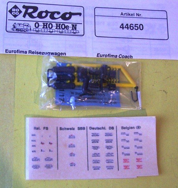 Roco H0 44650 SBB Eurofima Bcm Liegewagen in 1:87, neu (Neu (gemäss ...