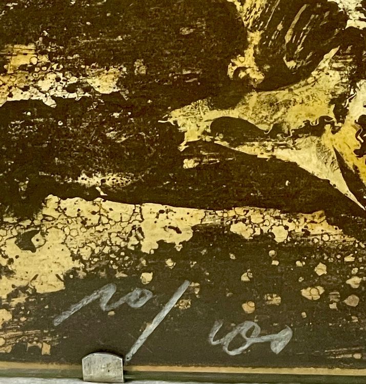 Hans Erni (1909-2015) Lithografie Handsigniert Nr. 10/100 (Gebraucht) in Root für CHF 45 – mit ...