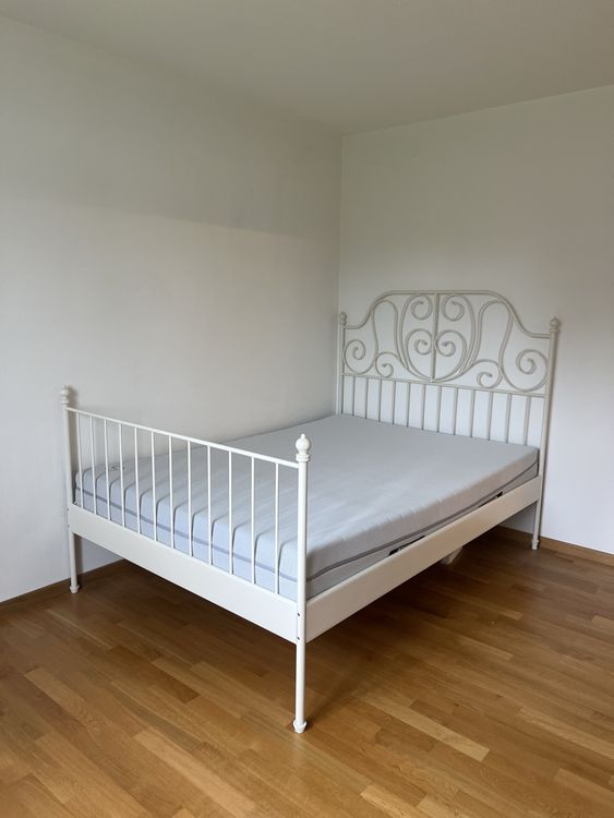 Ikea Metallbett Weiss