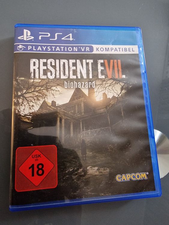 Resident Evil Biohazard PS4/ VR tauglich | Kaufen auf Ricardo