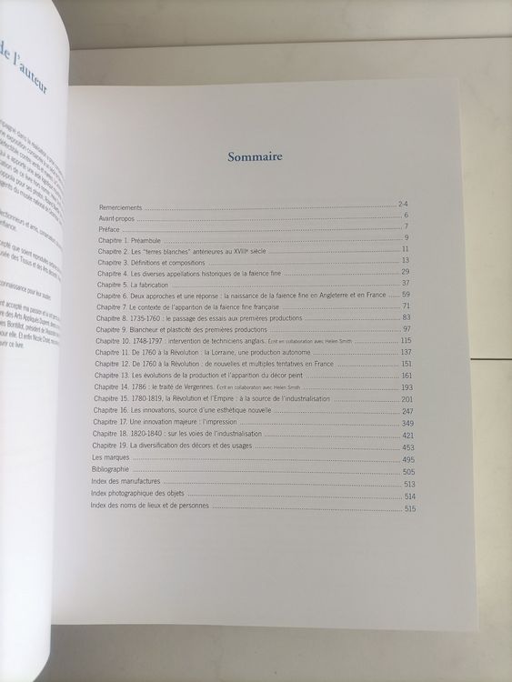 Histoire de la faïence fine française 1743-1843 / Christian (D'occasion ...