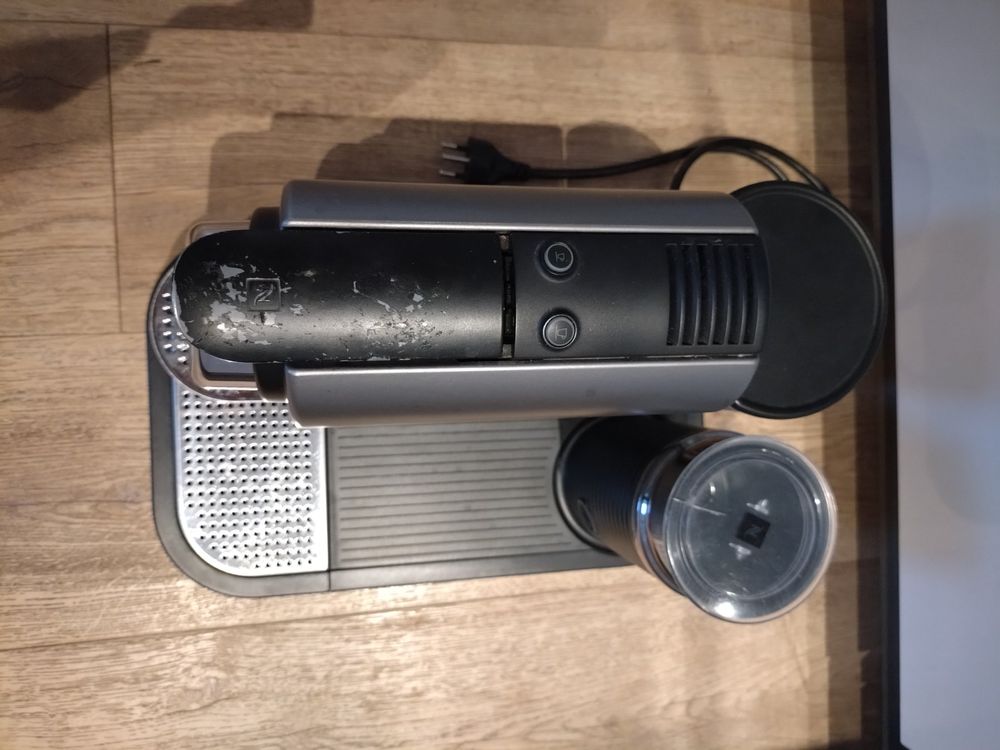 Turmex Nespresso Kaffeemaschine (TX 270 CitiZ & Milk nm) (Gebraucht) in ...